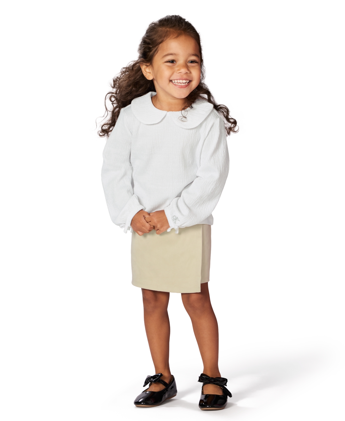 Click here for Calvin Klein Girls Toddler 2T-4T 2-Piece Long-Slee... prices
