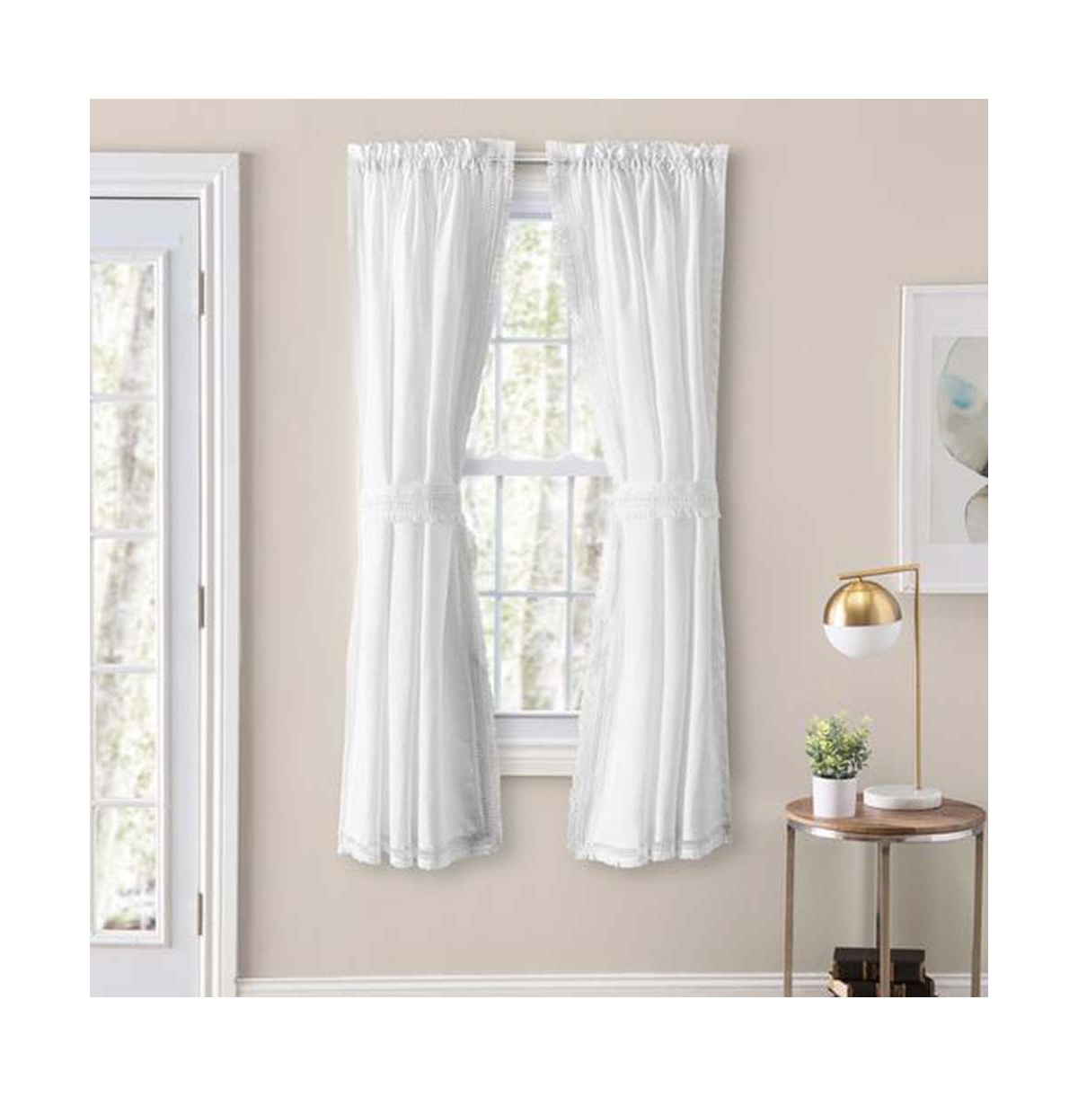 Click here for Ellis Intricate Brush Fringe Sewn on Inside Edge a... prices