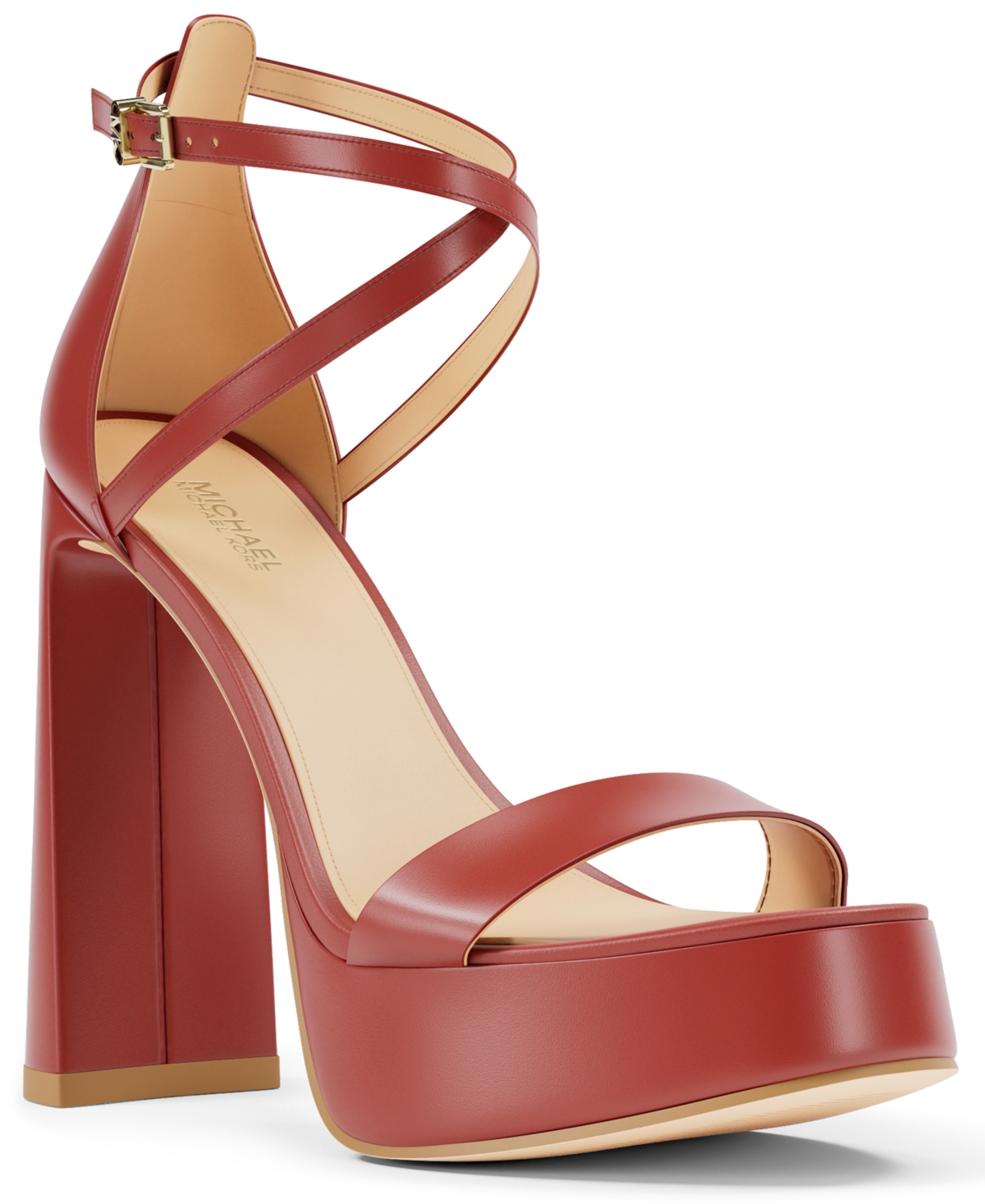 Click here for Michael Michael Kors Womens Cami Platform Sandals... prices