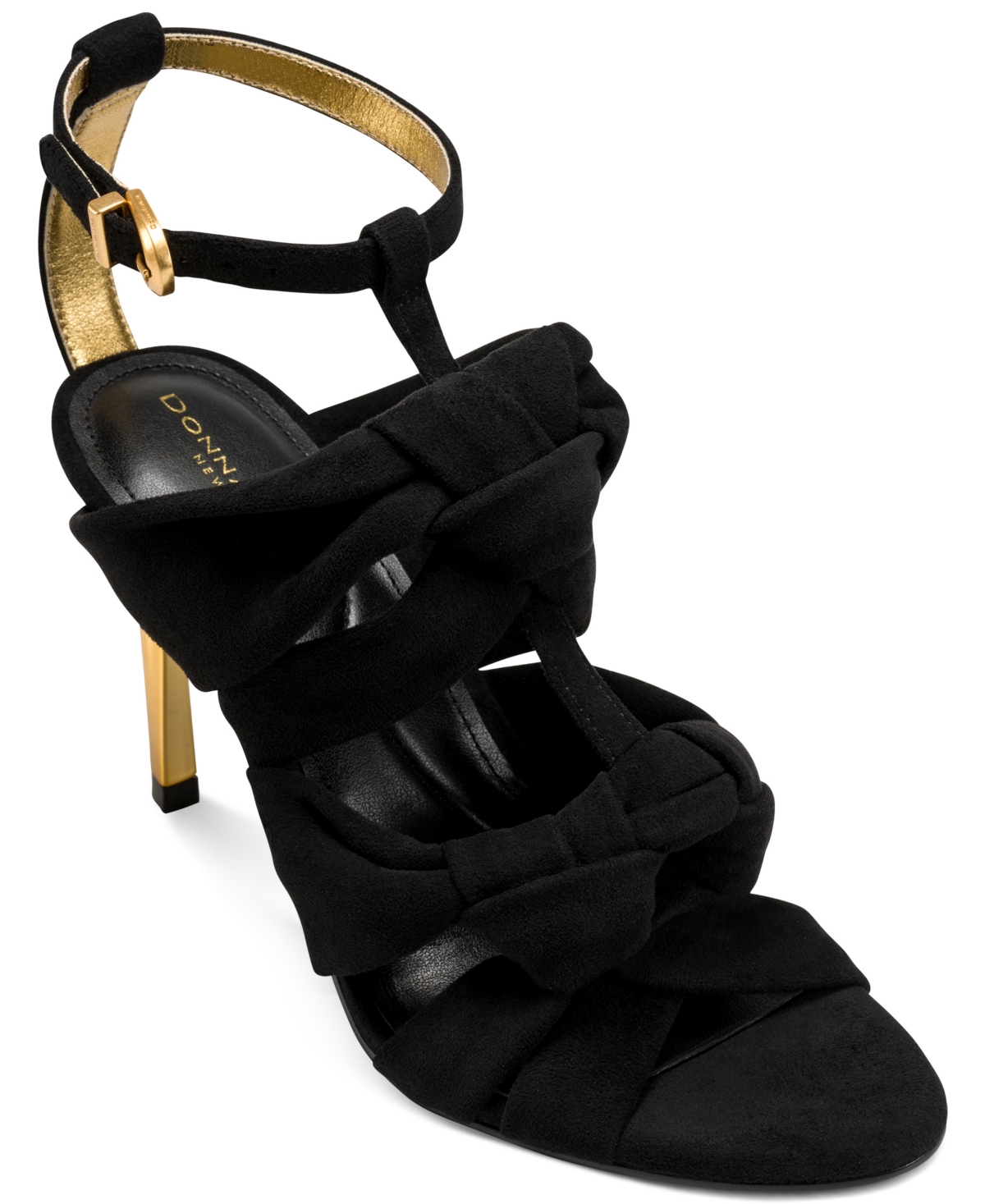 Click here for Donna Karan New York Synnove - T Strap Sandals - B... prices
