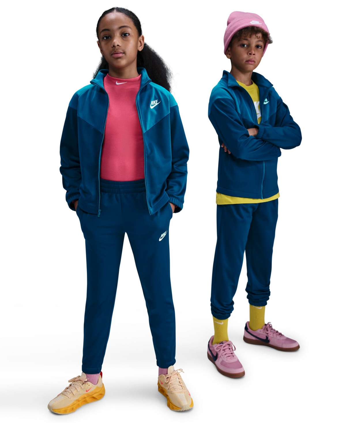 Click here for Nike Sportswear Big Kids Dri-fit Tracksuit  2 Piec... prices
