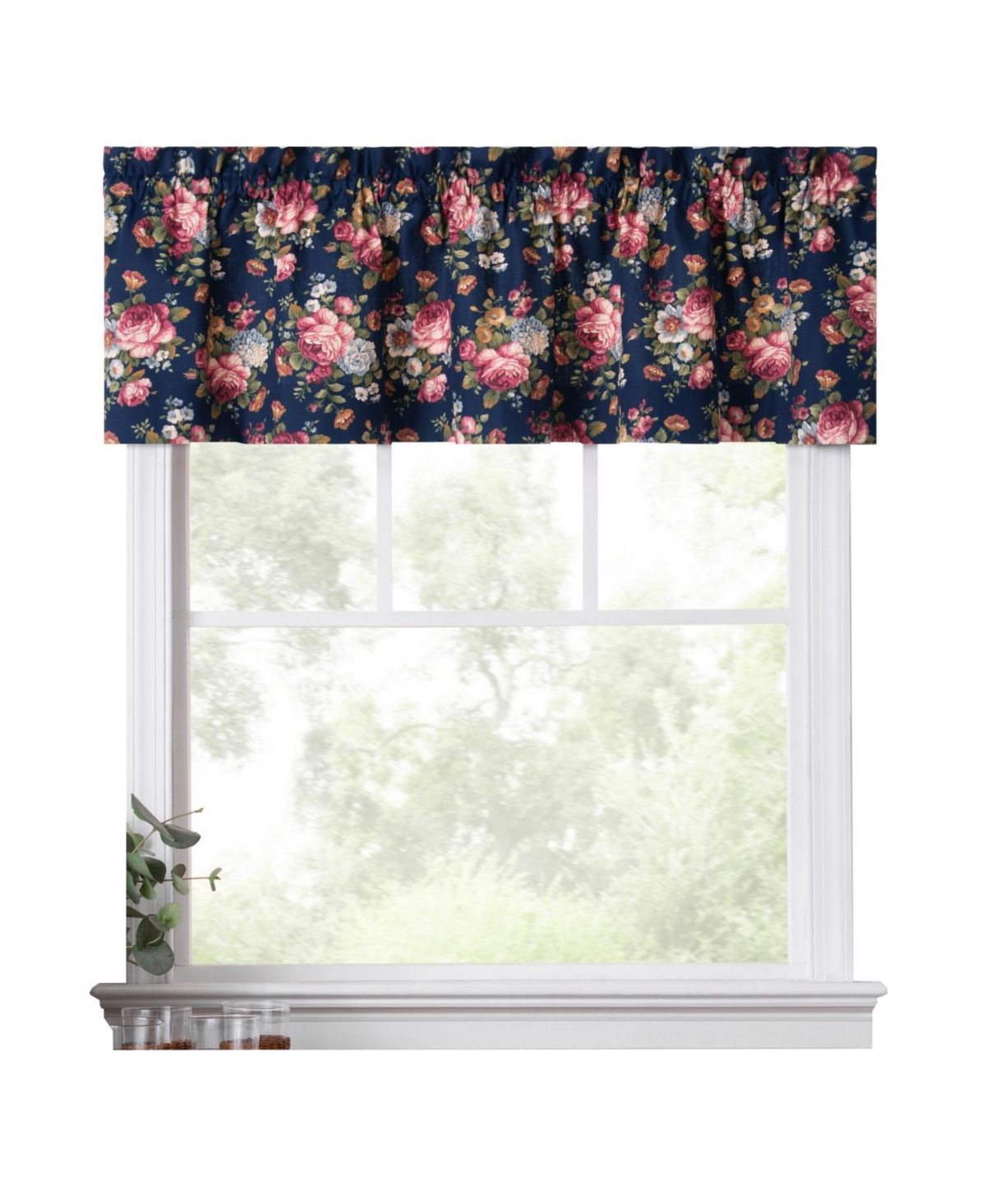 Click here for Ellis Bella Rose Stylish Medium Scale Printed Flor... prices