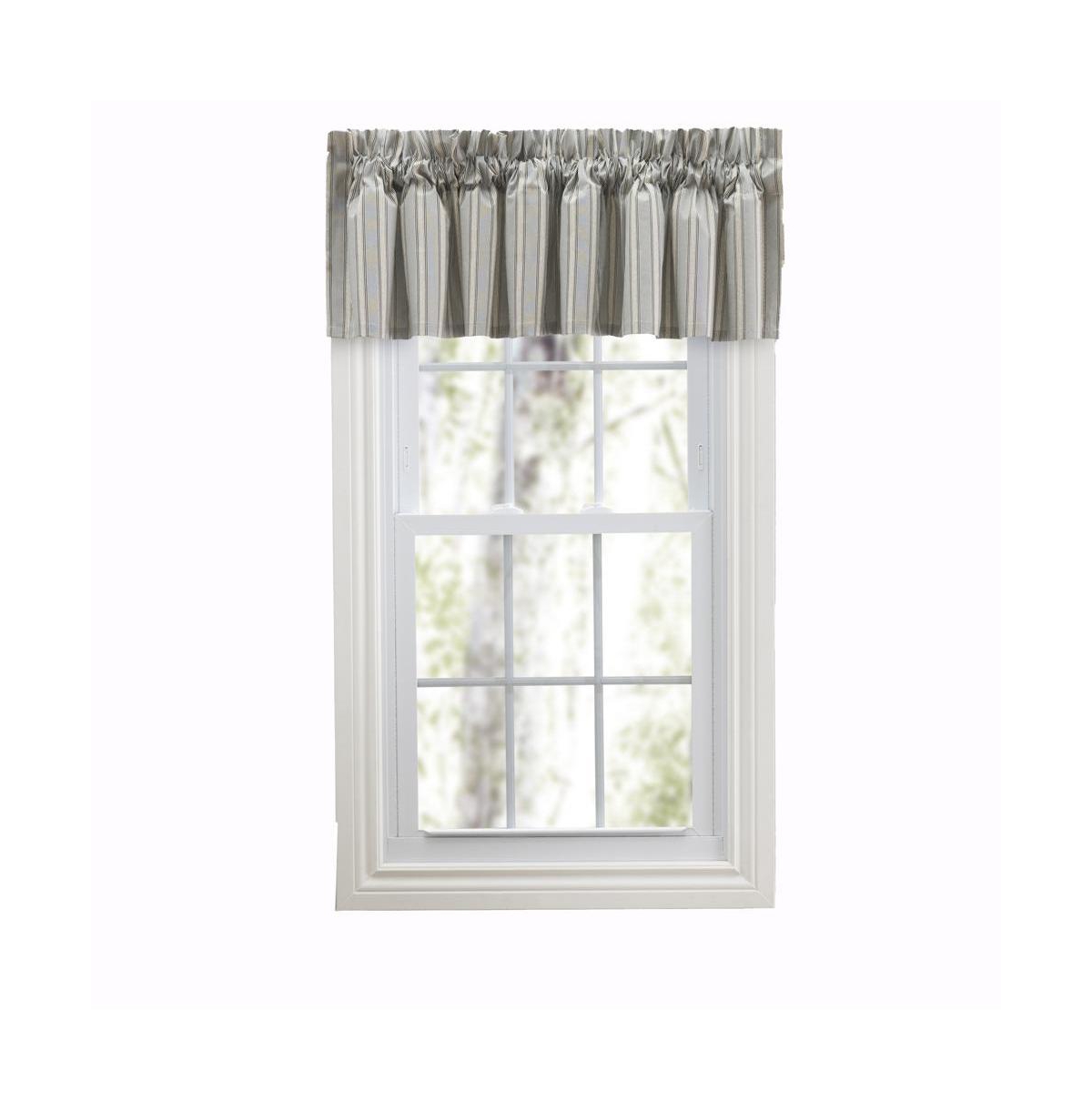 Click here for Ellis Curtain Springfield Stripe 3" Rod Pocke... prices