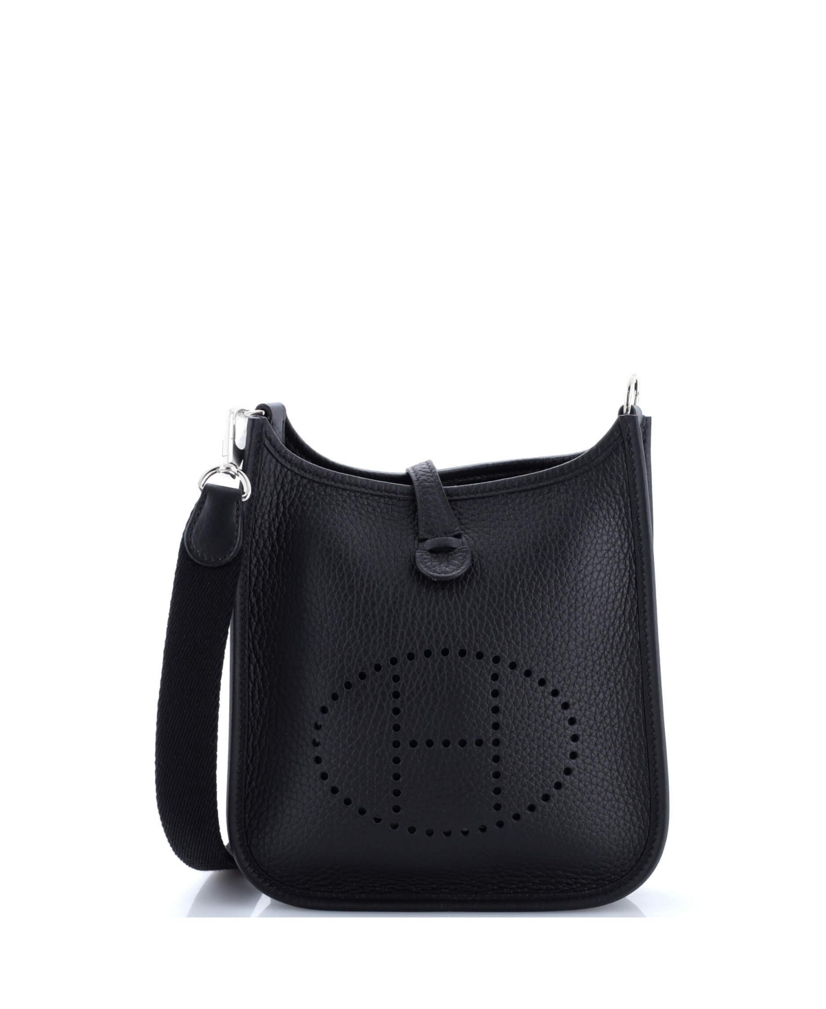 Click here for Pre-Owned HERMES Tpm Evelyne Bag Gen Iii Clemence... prices