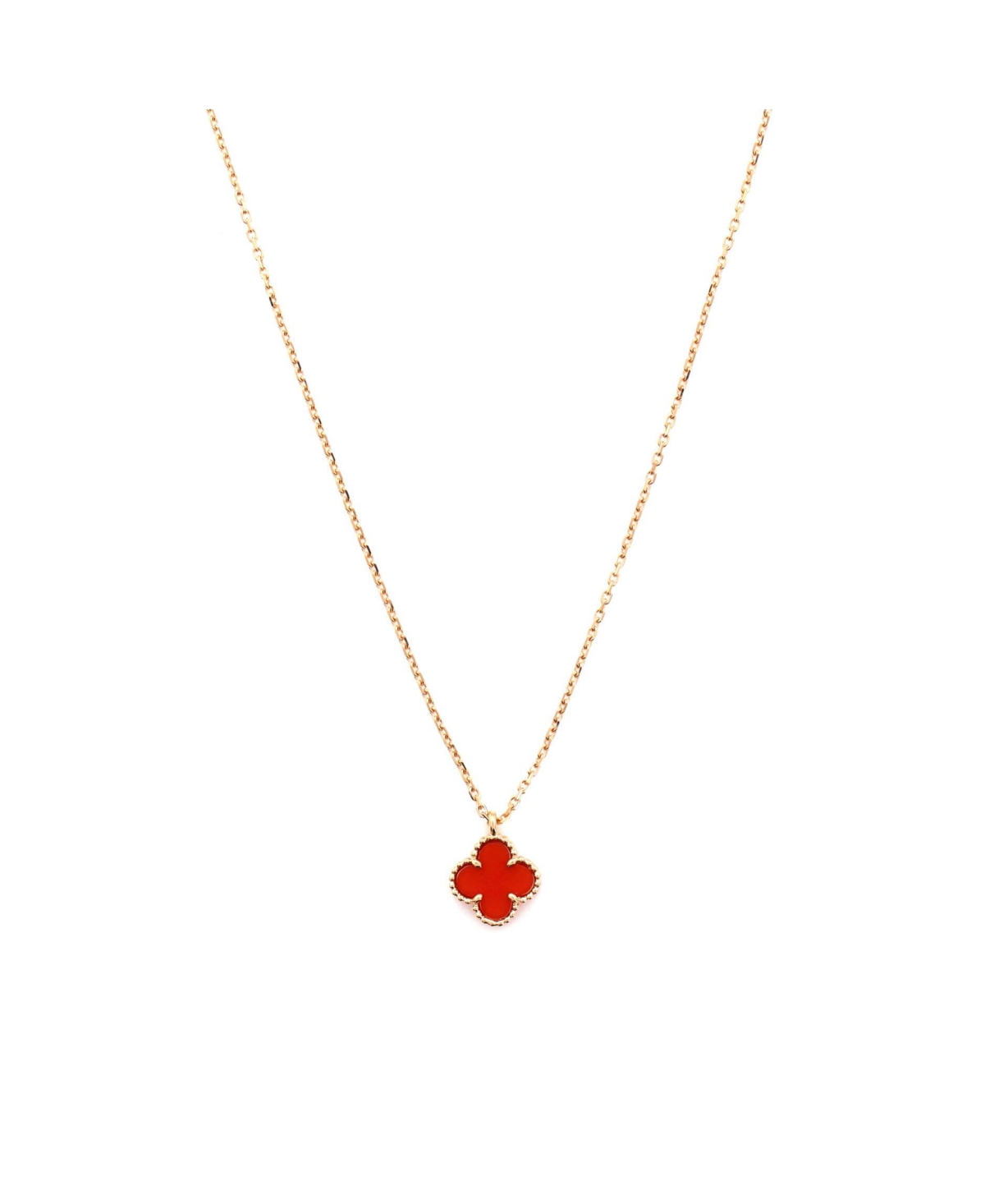 Click here for Pre-Owned Van Cleef & Arpels Sweet Alhambra Pendan... prices