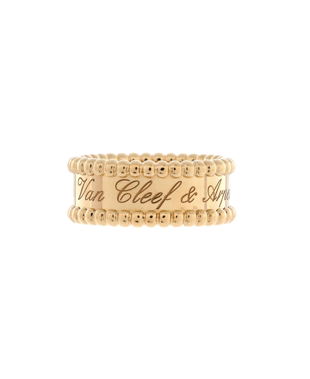 Click here for Pre-Owned Van Cleef & Arpels Perlee Signature Ring... prices