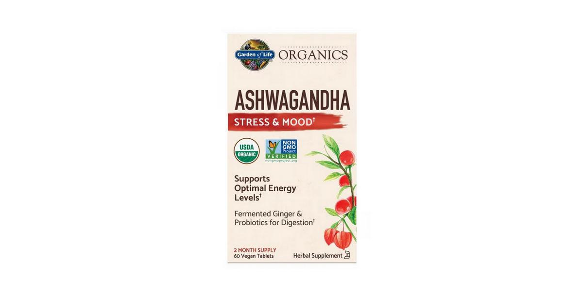 Click here for Garden of Life Ashwaganda Stress & Mood  60 Tabs prices