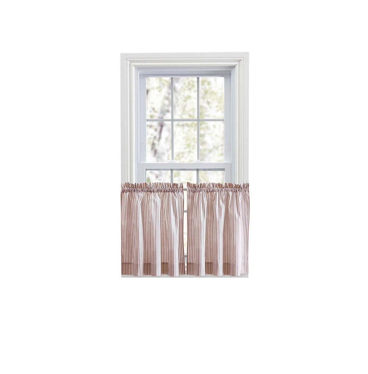 Click here for Ellis Curtain Plaza Classic Ticking Stripe Printed... prices