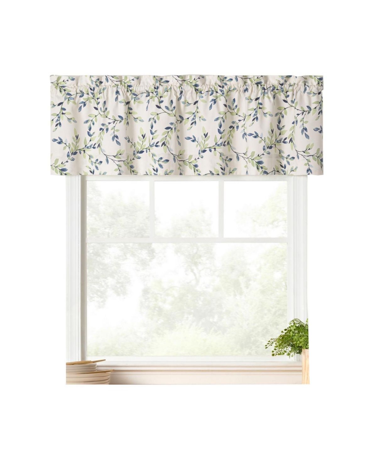 Click here for Ellis Vintage Stylish Medium Scale Printed Vine Pa... prices