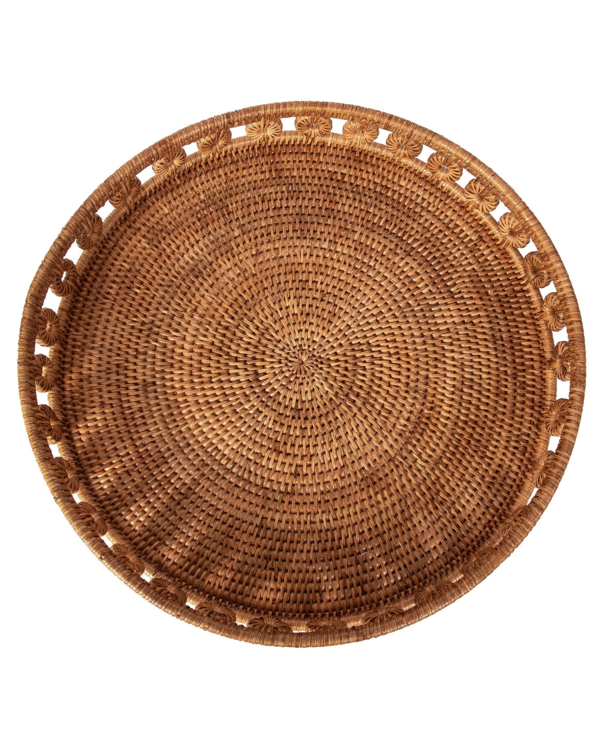 Click here for Artifacts Trading Company Rattan Round Tray ȁ... prices