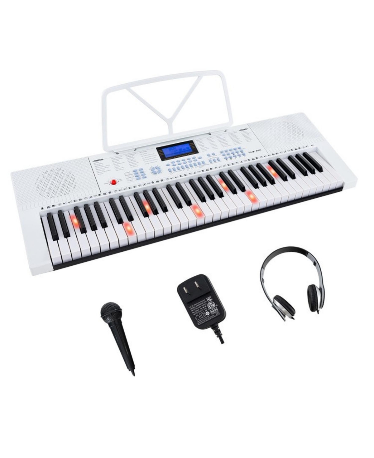 Click here for Sugift 61-Key Electric Piano Keyboard for Beginner... prices