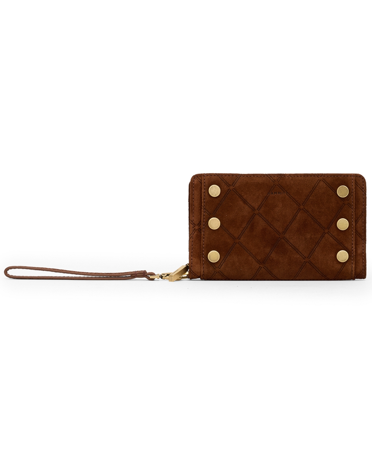 Click here for Hammitt Womens Bryant Leather Wallet - Brown prices