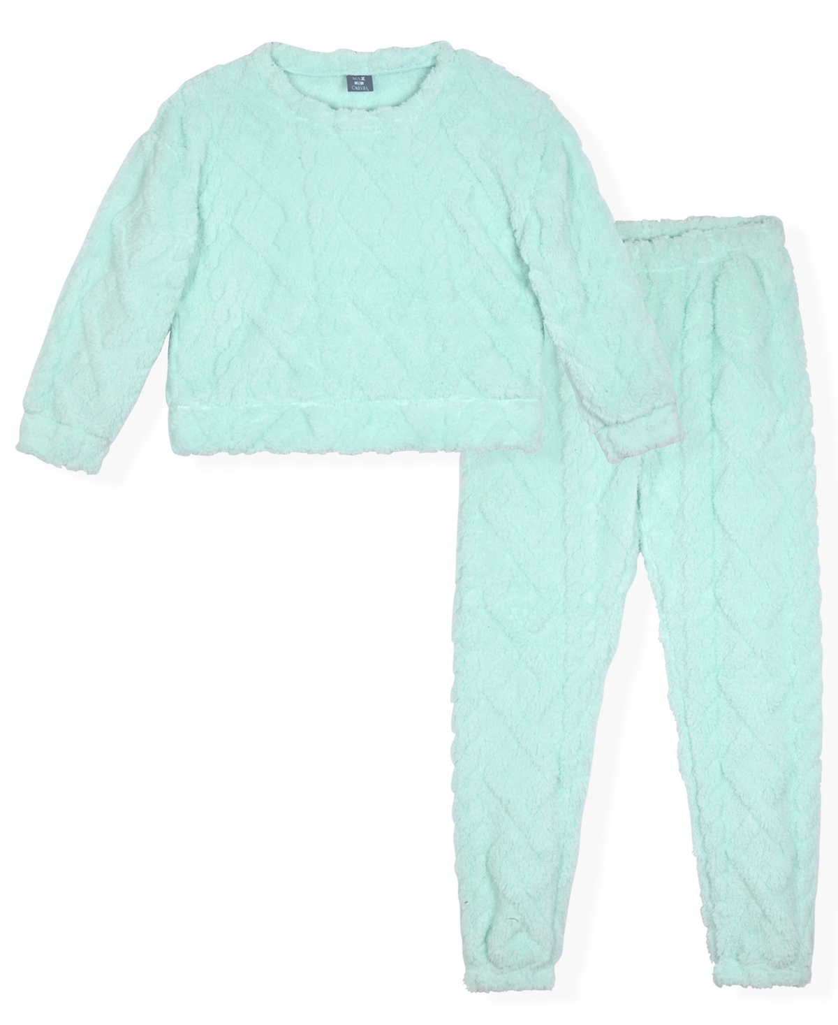 Click here for Max & Olivia Girls 6-16 2-Piece Long-Sleeves Top a... prices