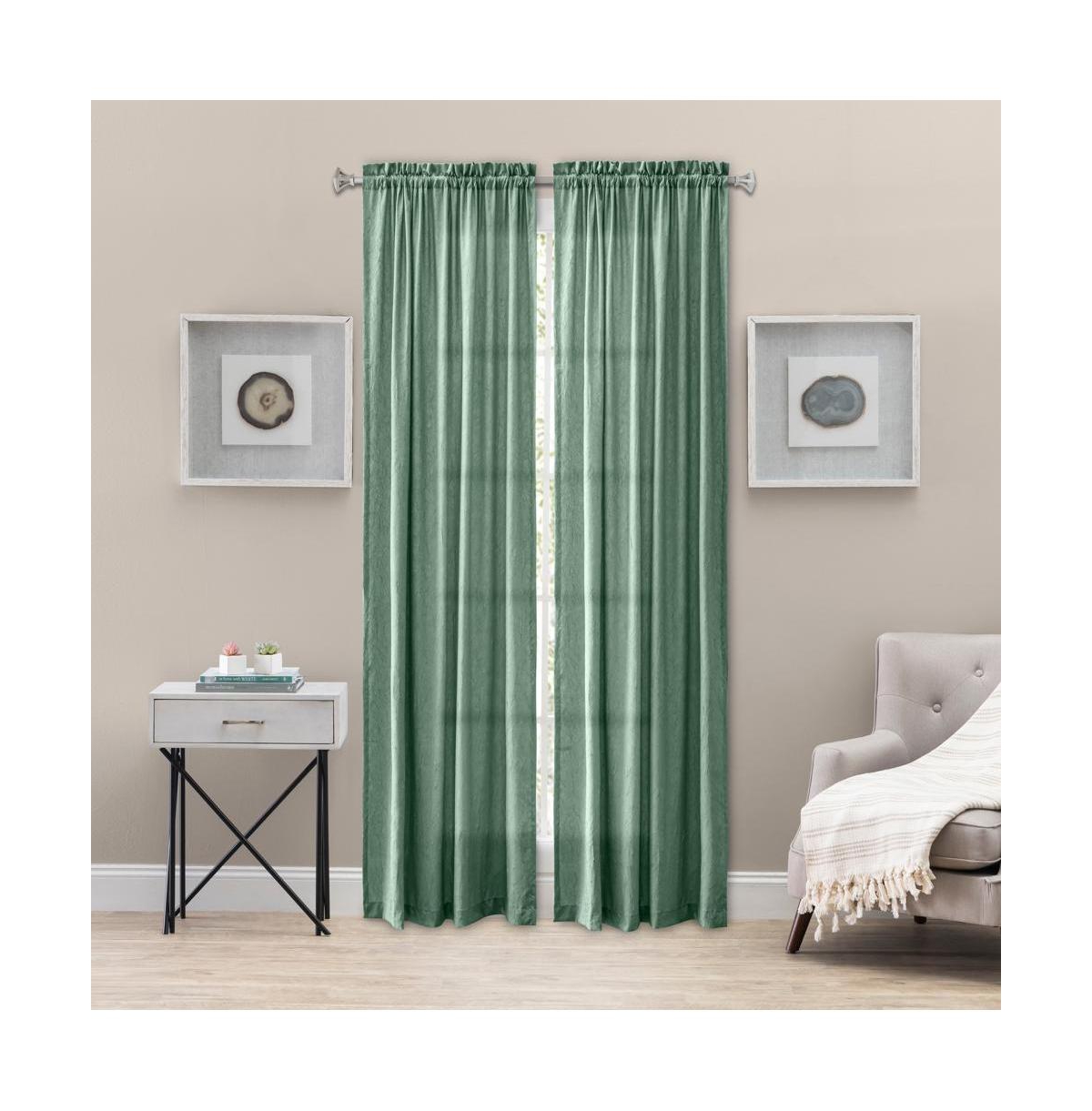 Click here for Ellis Curtain Portland Crushed Taffeta Rod Pocket... prices