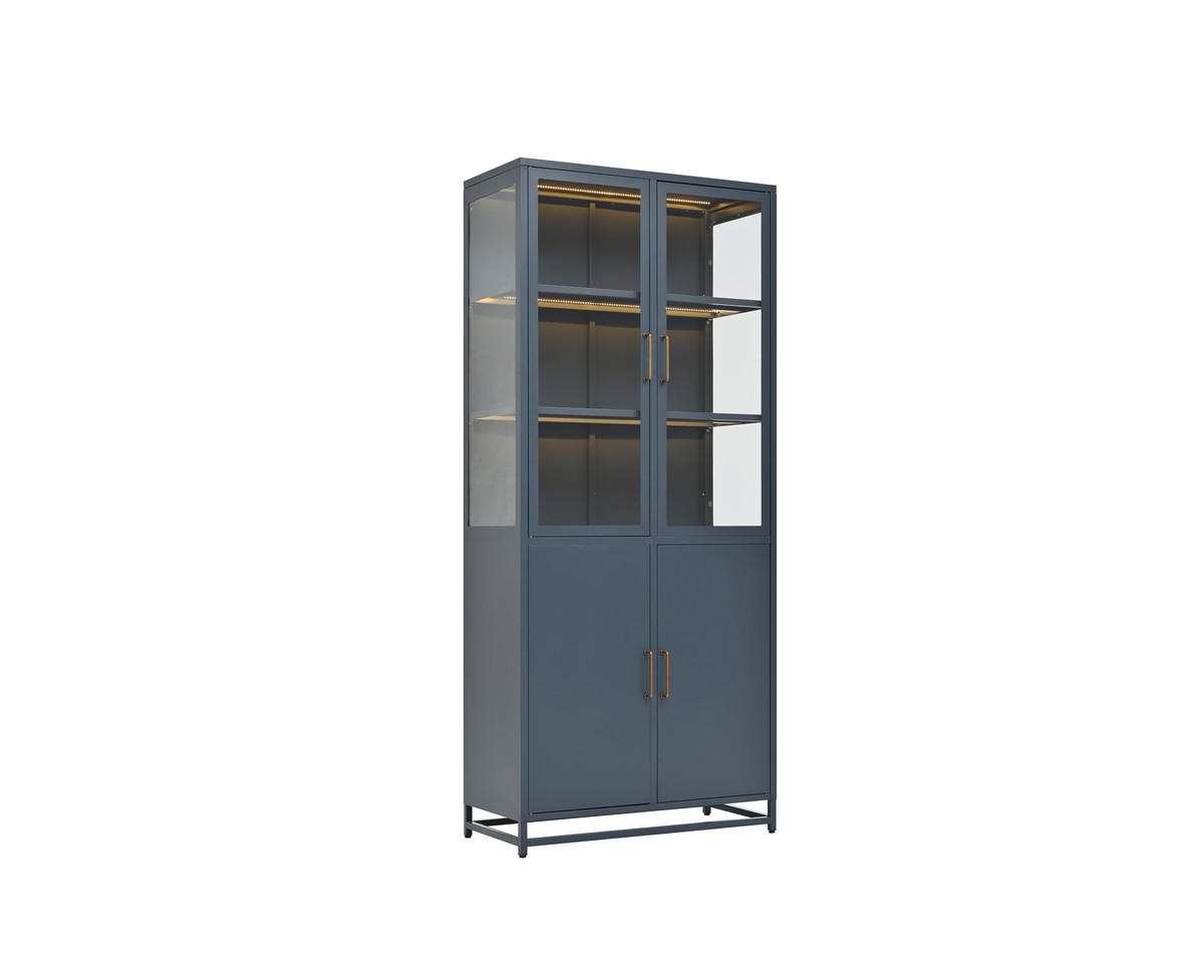Click here for Casainc 76.75" Tall Display Cabinet with Glas... prices