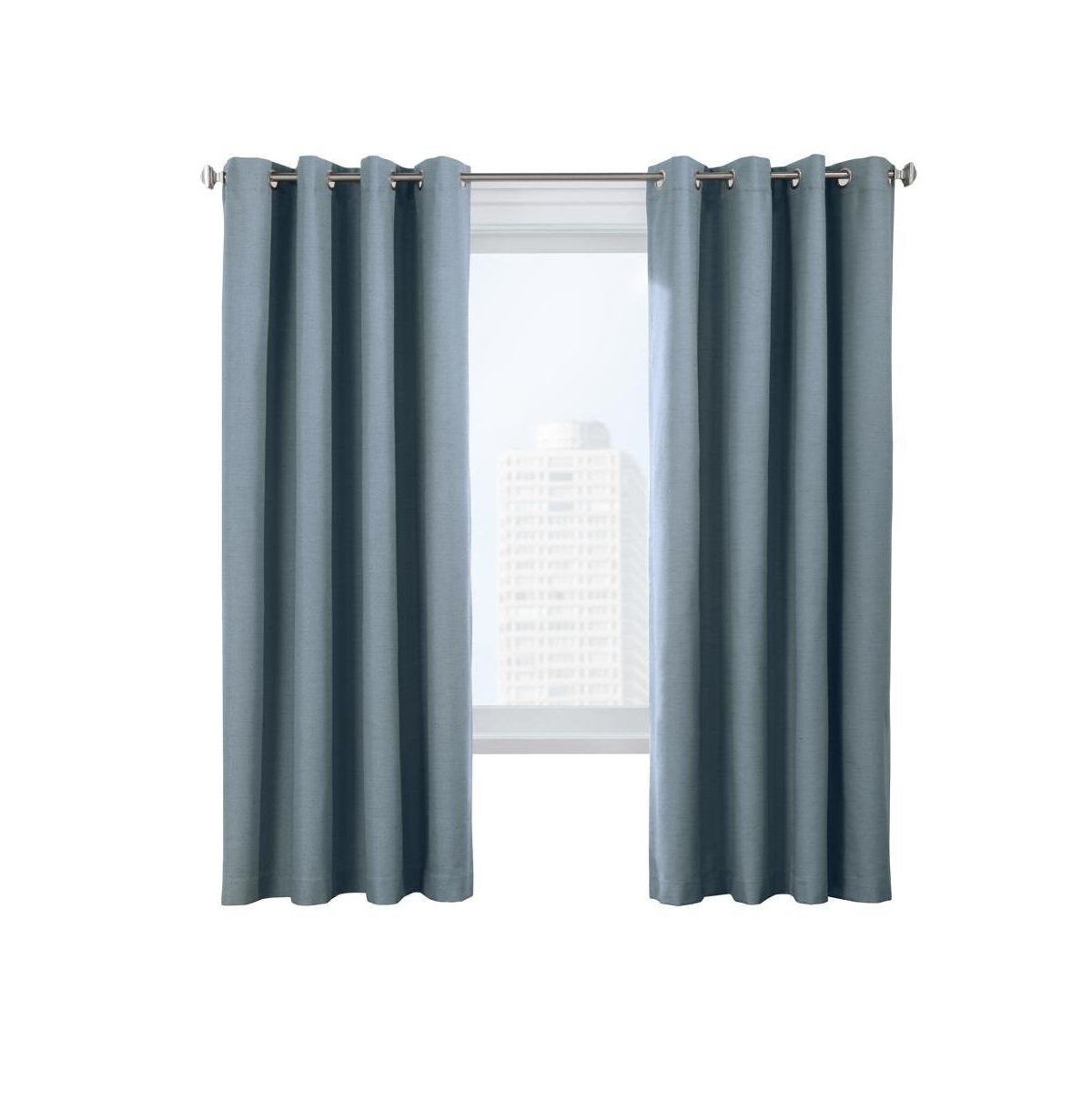Click here for Thermaplus Ventura Blackout Grommet Curtain Panel... prices