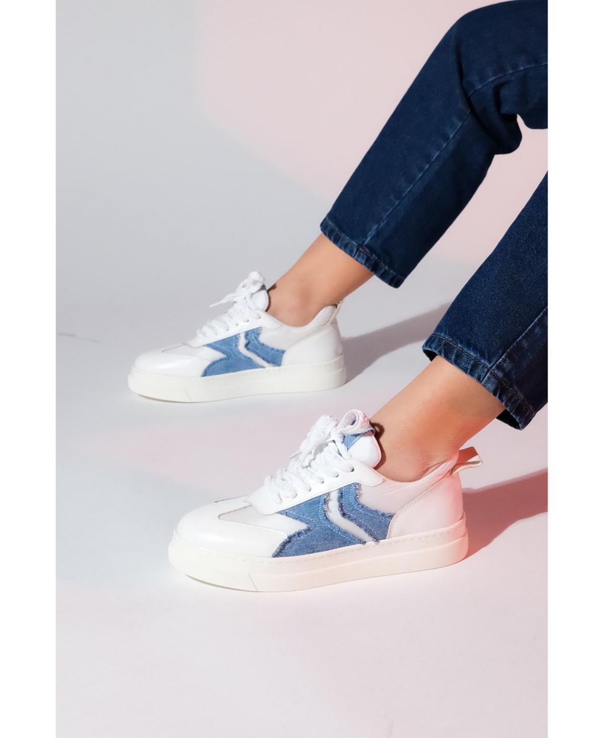 Click here for Prologue Shoes Sande Sport Sneakers (Women) - Whit... prices