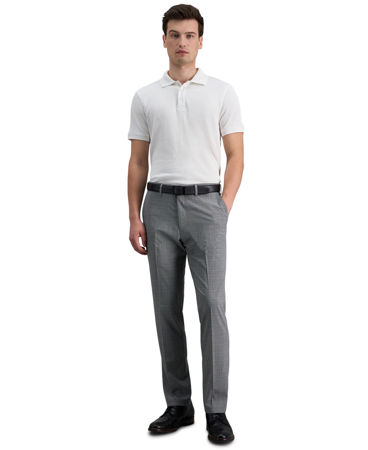 Click here for Kenneth Cole Reaction Mens Slim-Fit Dress Pants -... prices
