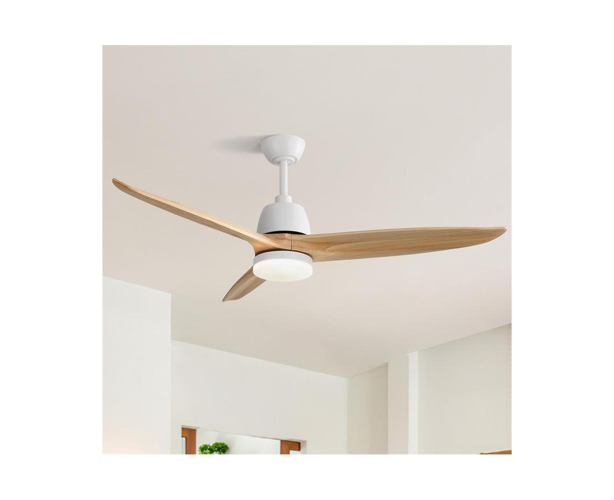 Click here for 56-inch Modern White 3 Solid Wood Blade Tri Color... prices