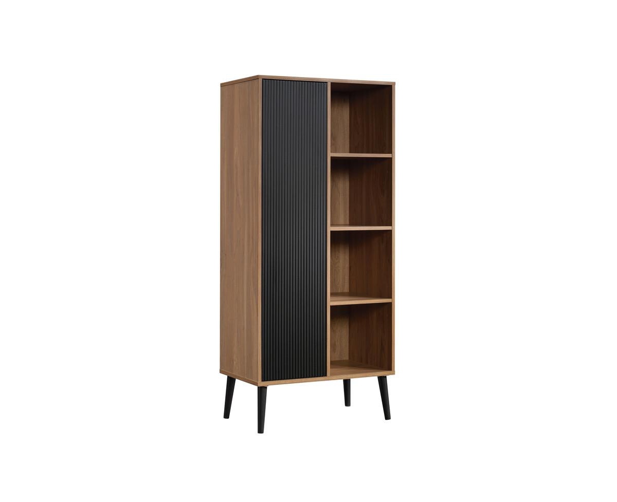 Click here for Casainc Storage Cabinet with Open Shelf - Brown+bl... prices