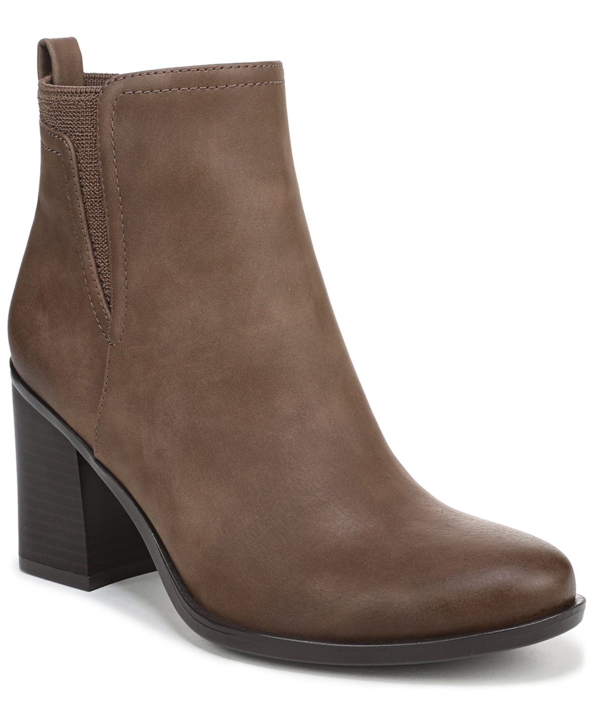 Click here for Naturalizer Womens Jodi Block-Heel Chelsea Booties... prices