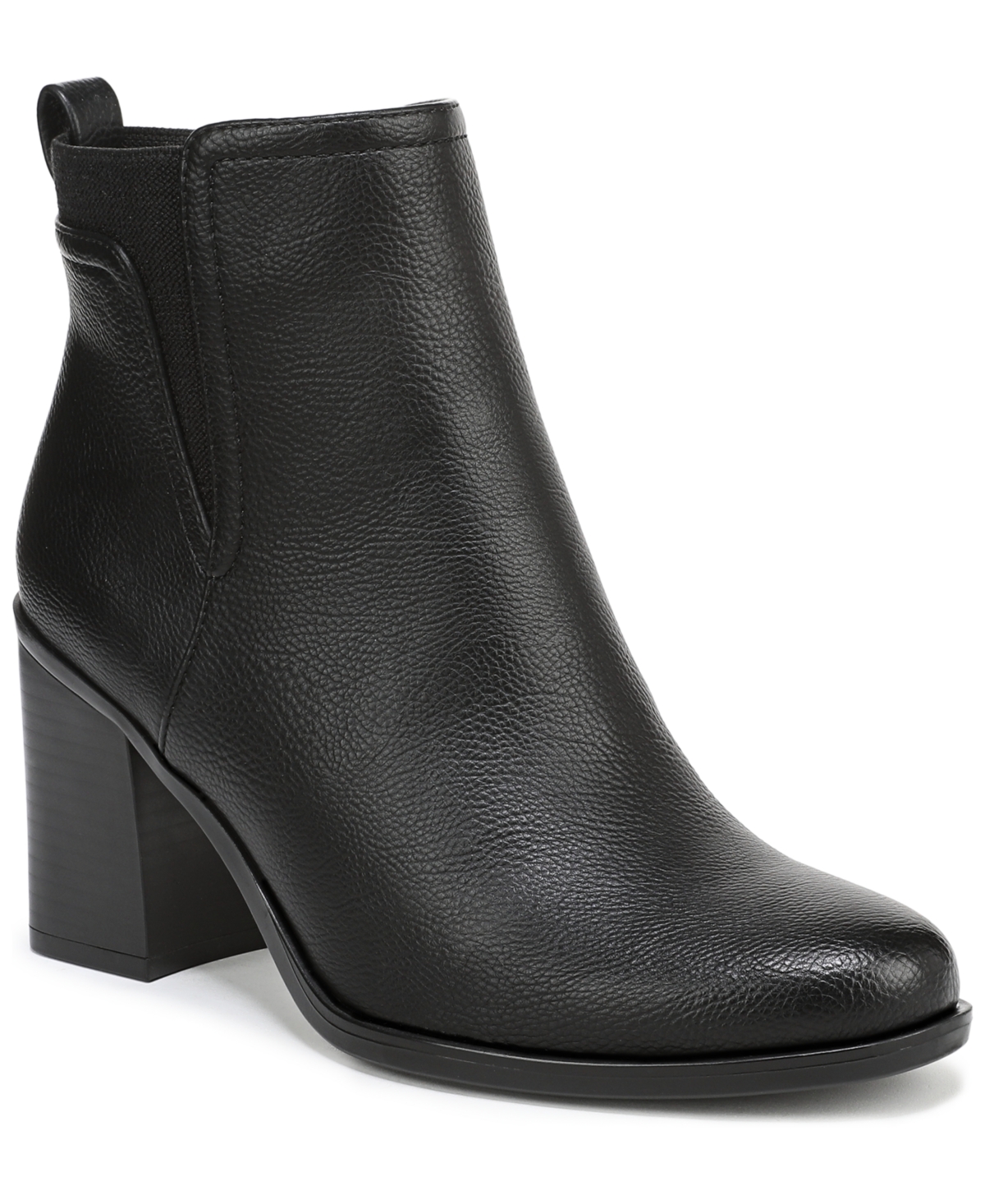 Click here for Naturalizer Womens Jodi Block-Heel Chelsea Booties... prices