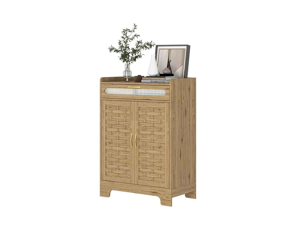 Click here for Casainc Modern Farmhouse Cabinet with Drawer and A... prices