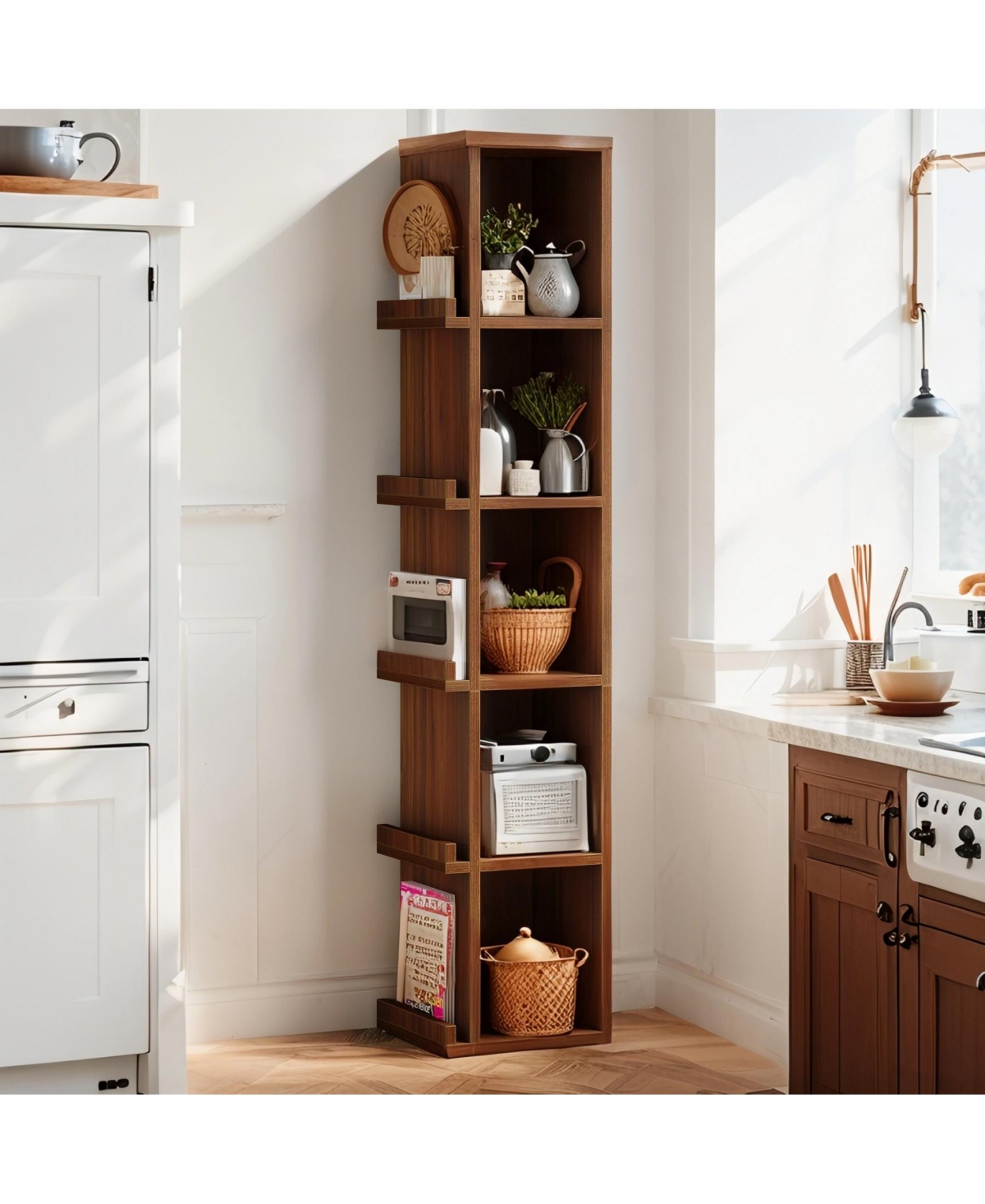 Click here for Tribesigns 70.9-Inch Tall Narrow Kitchen Pantry  5... prices