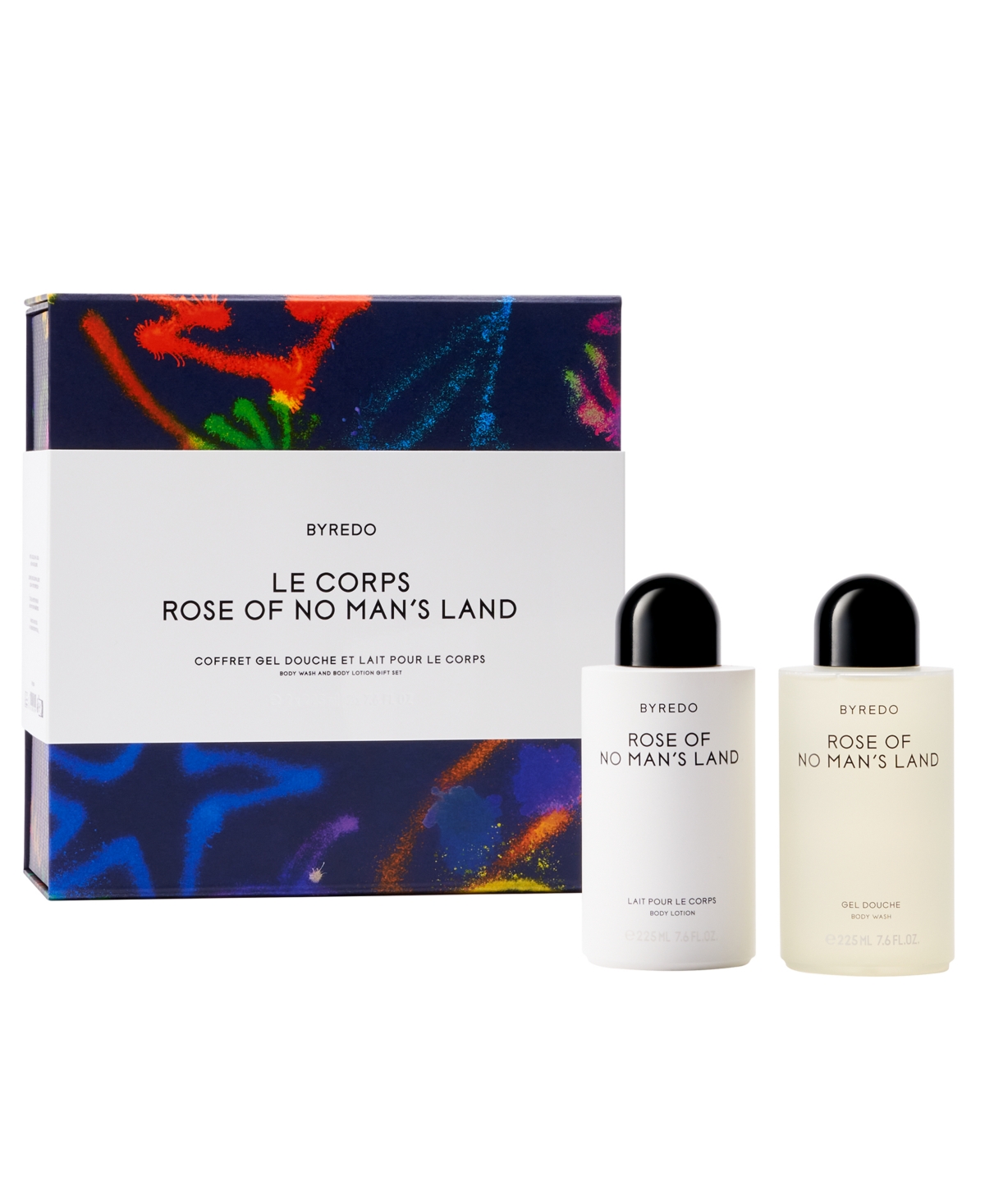 Byredo 2-Pc. Le Corps Rose of No Mans Land Body Wash and Body Lotion Gift Set