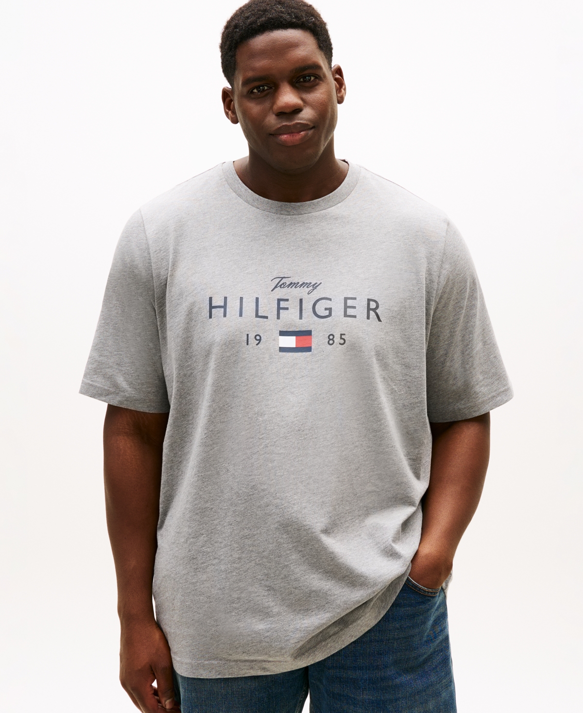 Click here for Tommy Hilfiger Mens Big & Tall Classic-Fit T-Shirt... prices