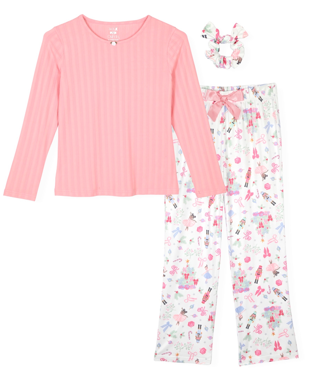 Click here for Max & Olivia Little and Big Girls 3-Piece Nutcrack... prices
