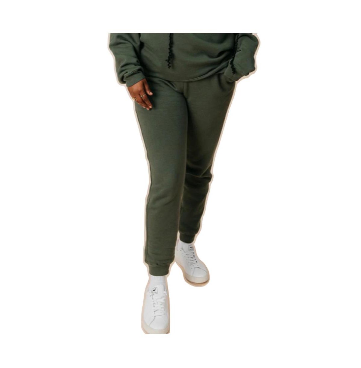 Click here for Ocio Womens Organic Cotton Teddy Everywhere Jogger... prices