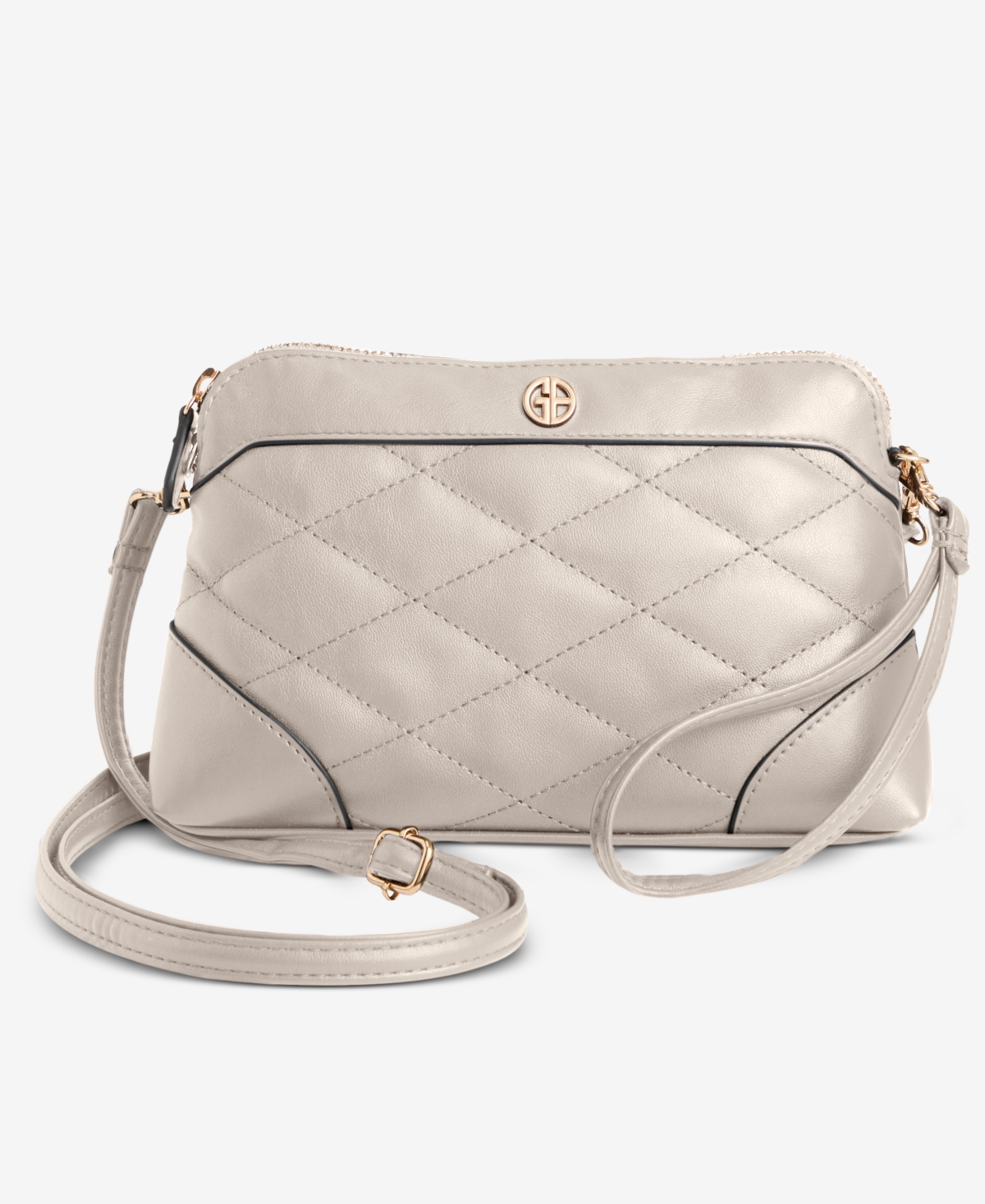 Click here for Giani Bernini Small Quilted Crossbody Wristlet  Ma... prices