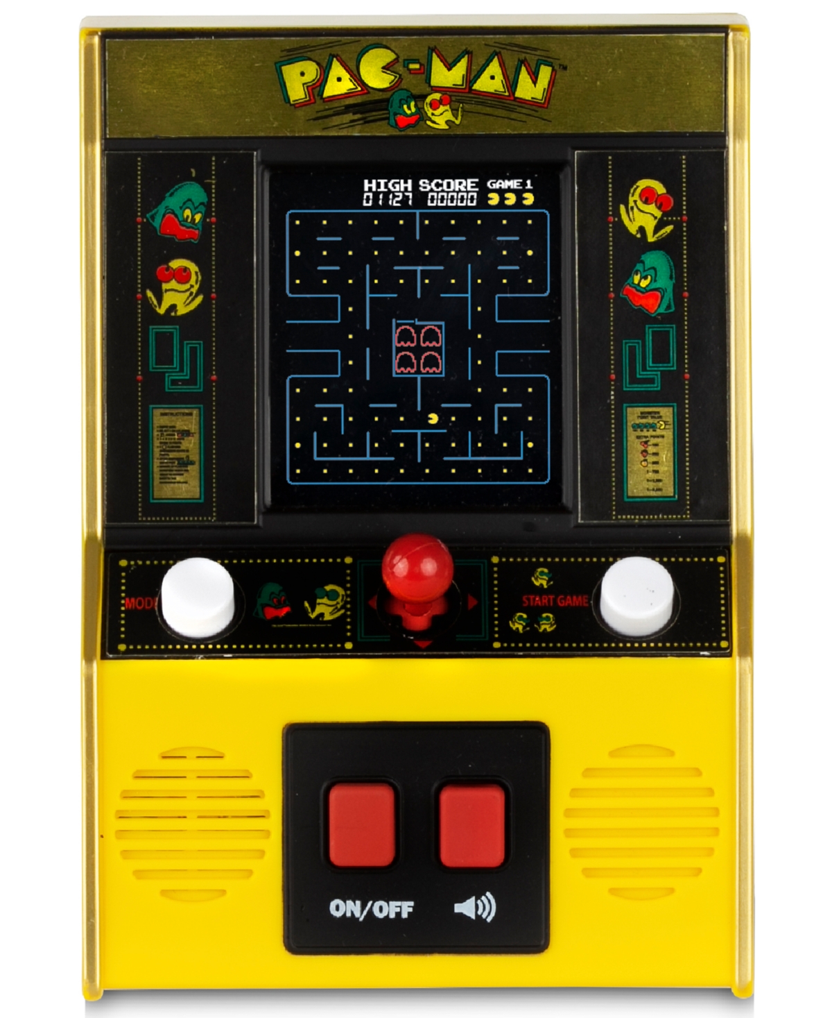 Click here for Pac-Man Mini Arcade Game prices
