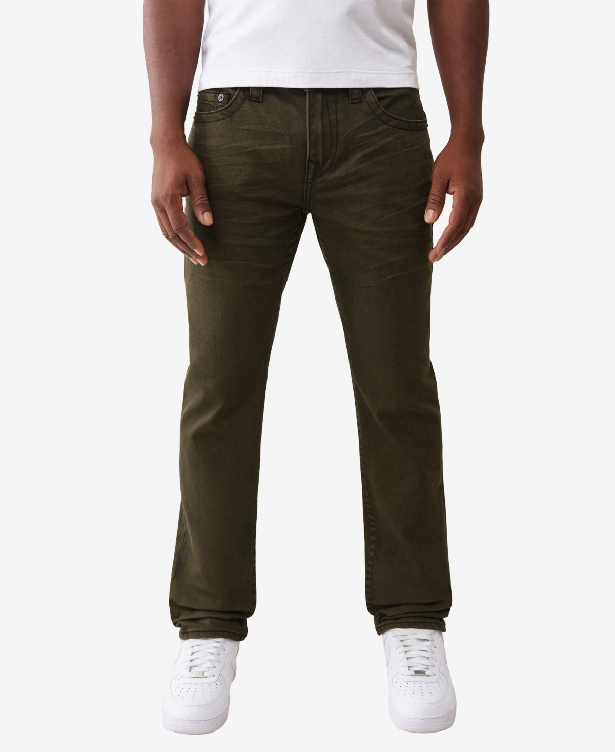 Click here for True Religion Mens Rocco Skinny No Flap Pocket Jea... prices