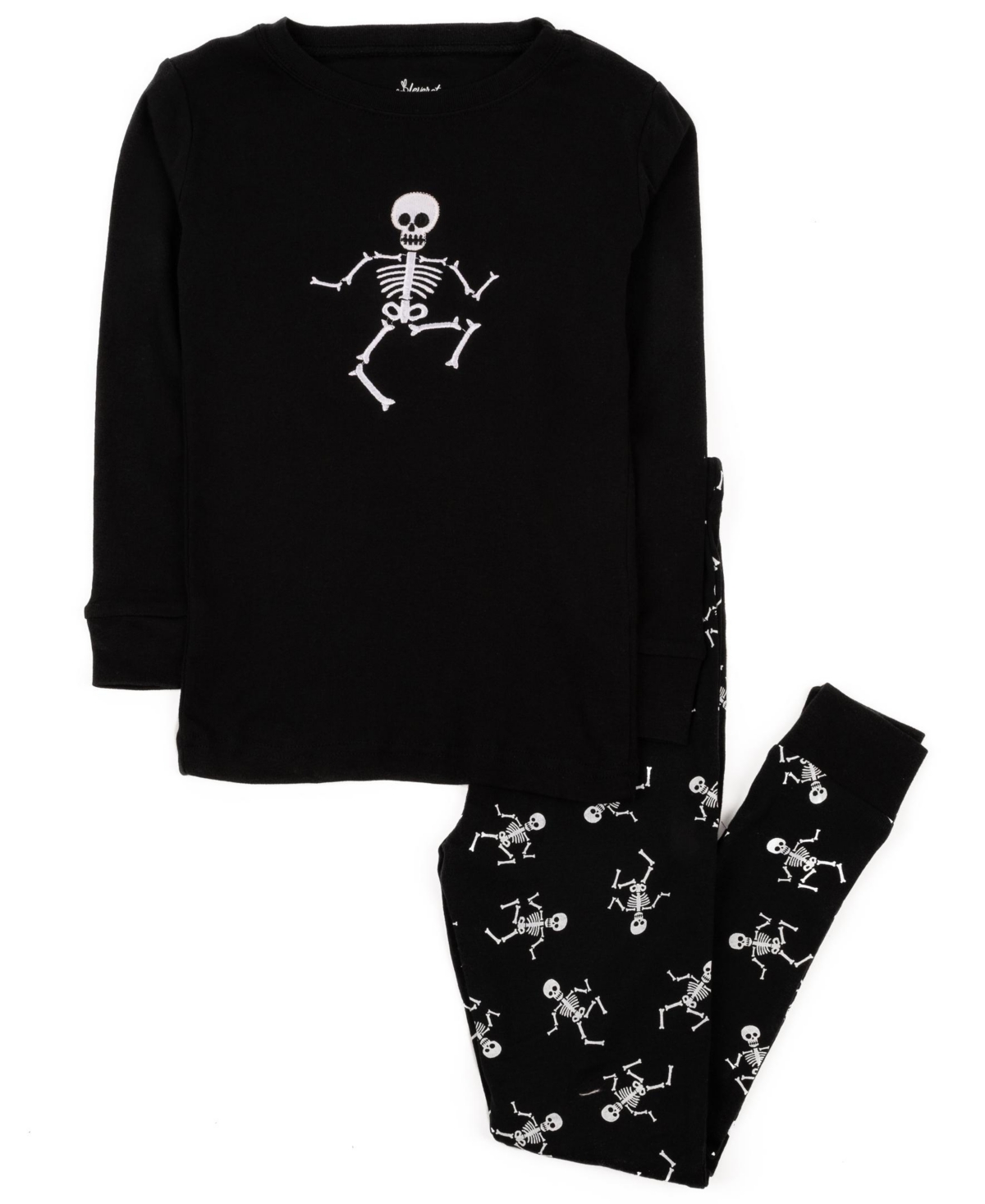 Click here for Leveret Toddler Two Piece Cotton Halloween Pajamas... prices