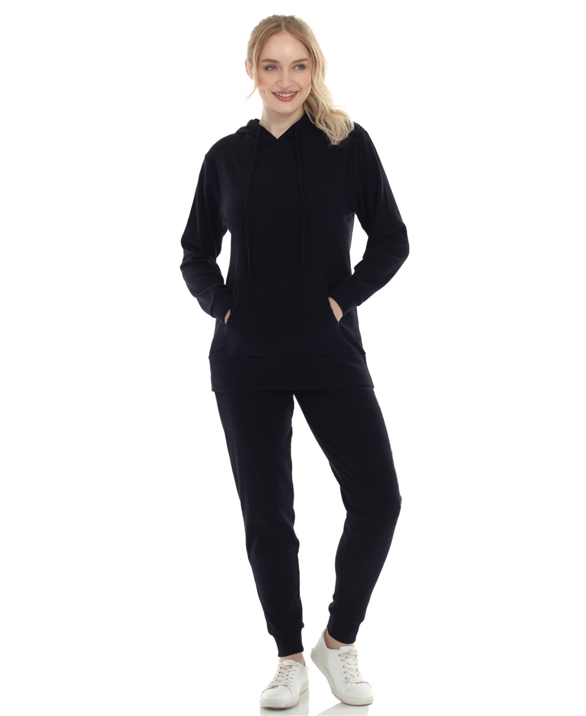 Click here for White Mark Womens Super Soft Pullover Hoodie and J... prices