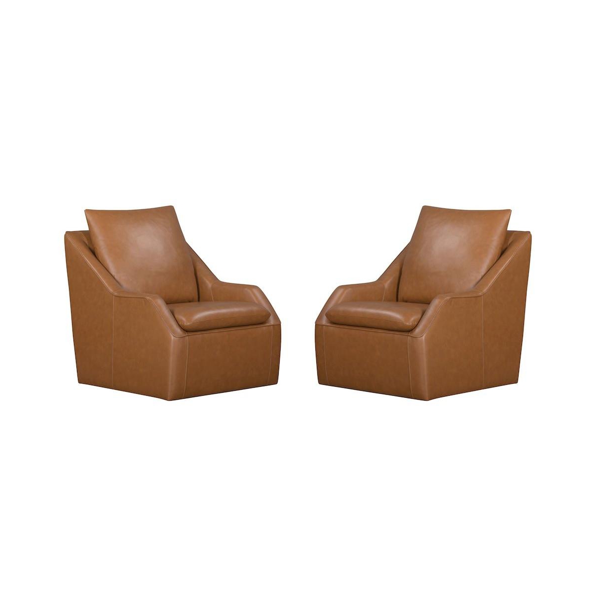 Click here for Parker Living Asher - Steamboat Ecru Swivel Accent... prices