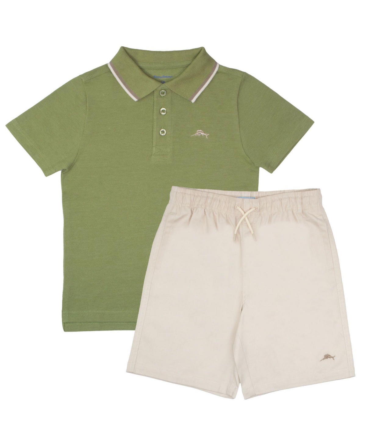 Click here for Tommy Bahama Boys 2 Piece Classic Polo Shirt and S... prices