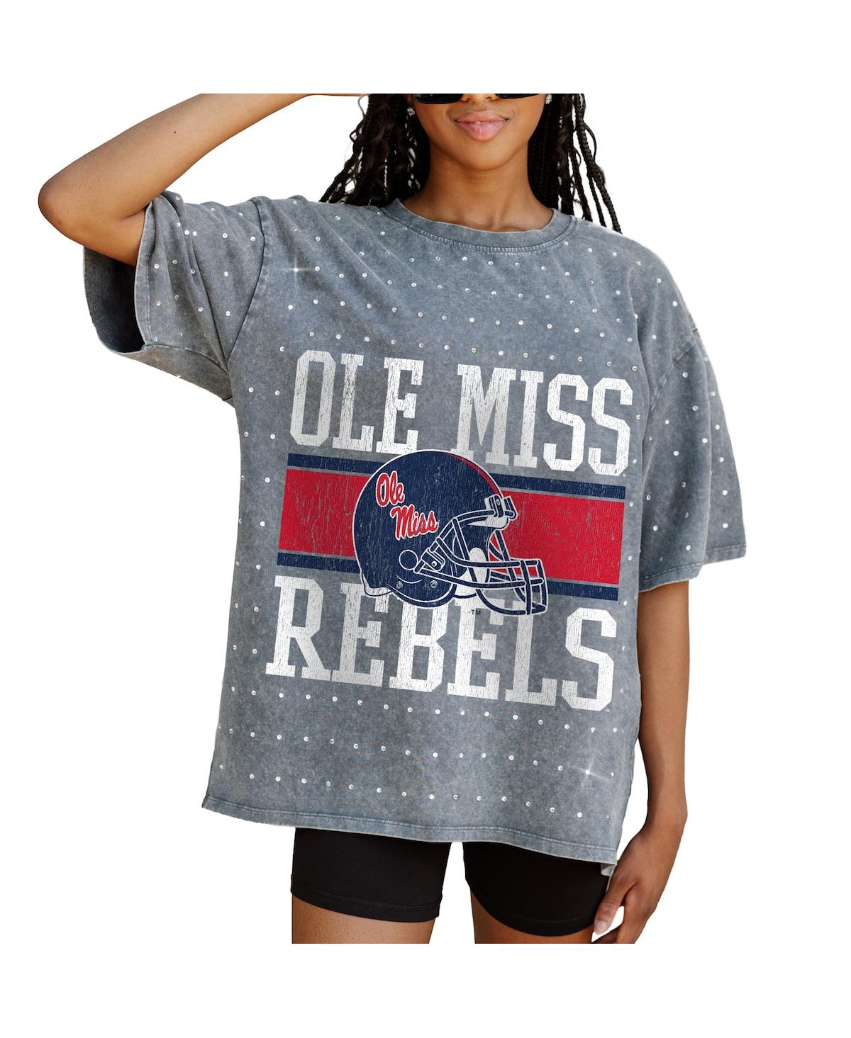 Click here for Gameday Couture Womens Gray Ole Miss Rebels On the... prices