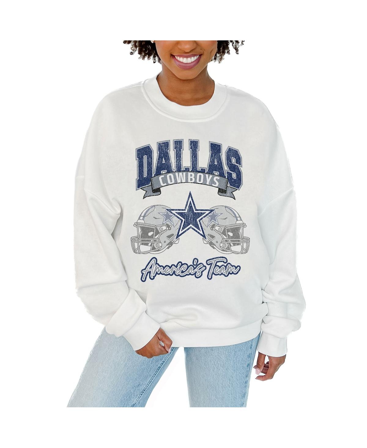 Click here for Gameday Couture Womens White Dallas Cowboys Passin... prices