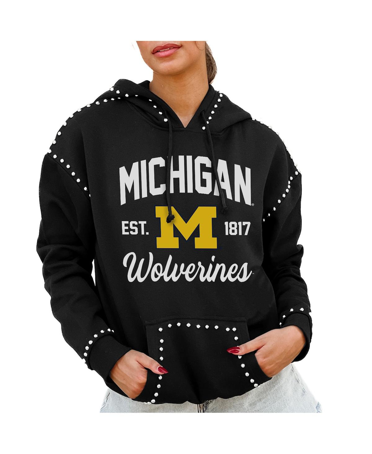Click here for Gameday Couture Womens Black Michigan Wolverines S... prices