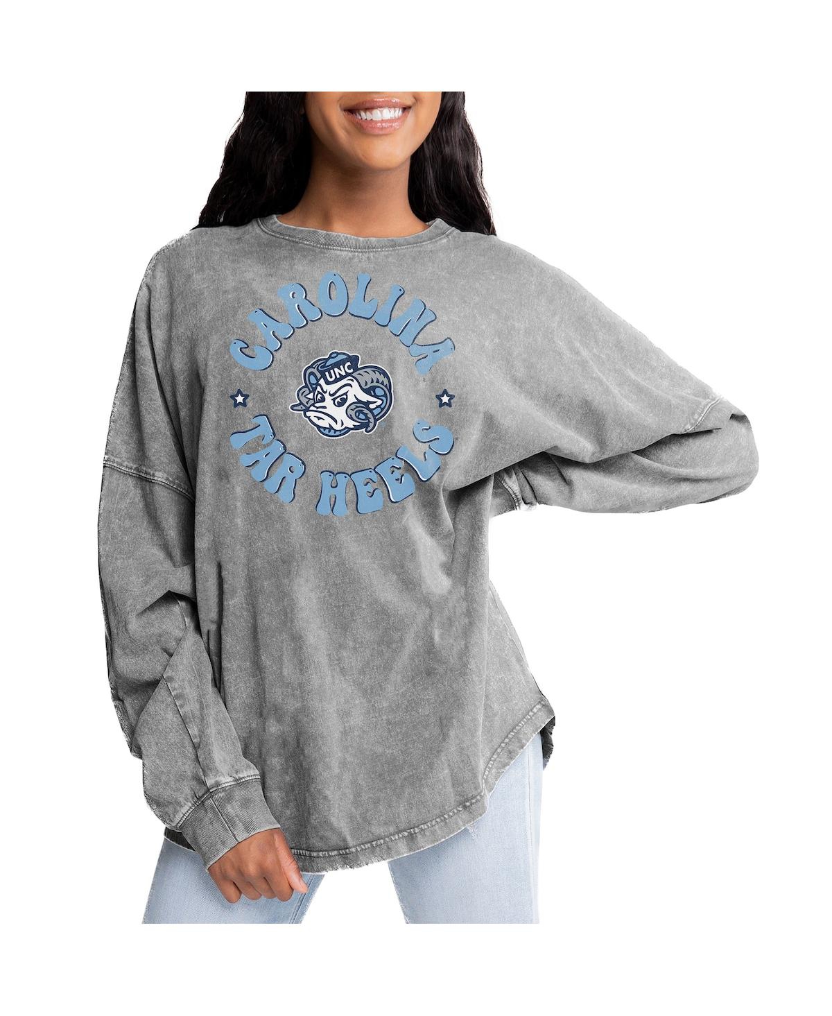 Click here for Gameday Couture Womens Gray North Carolina Tar Hee... prices