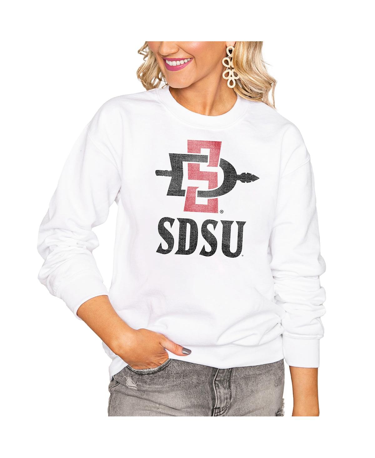 Click here for Gameday Couture Womens White San Diego State Aztec... prices