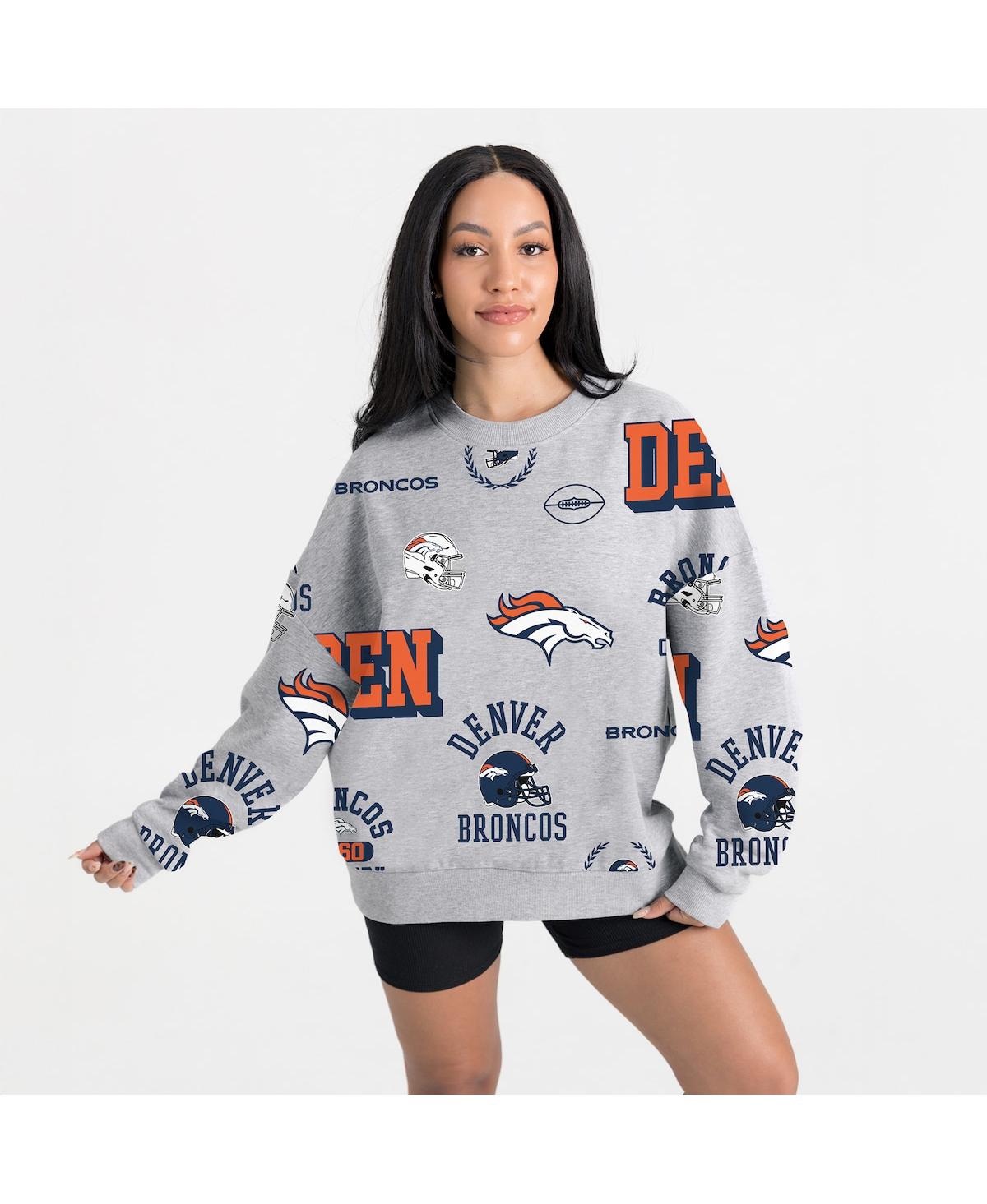 Click here for Gameday Couture Womens Heather Gray Denver Broncos... prices