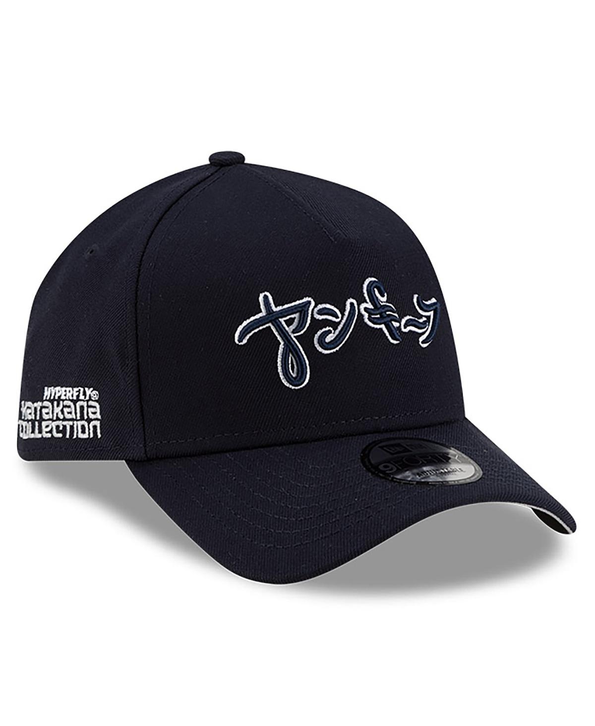 Click here for New Era x Hyperfly Mens Navy New York Yankees A-Fr... prices