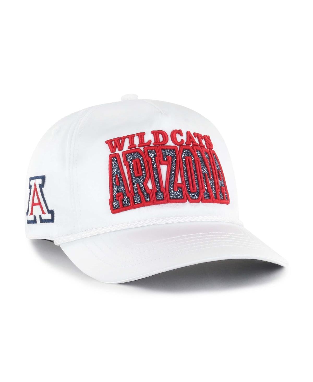Click here for 47 Brand Womens White Arizona Wildcats Outspoken H... prices