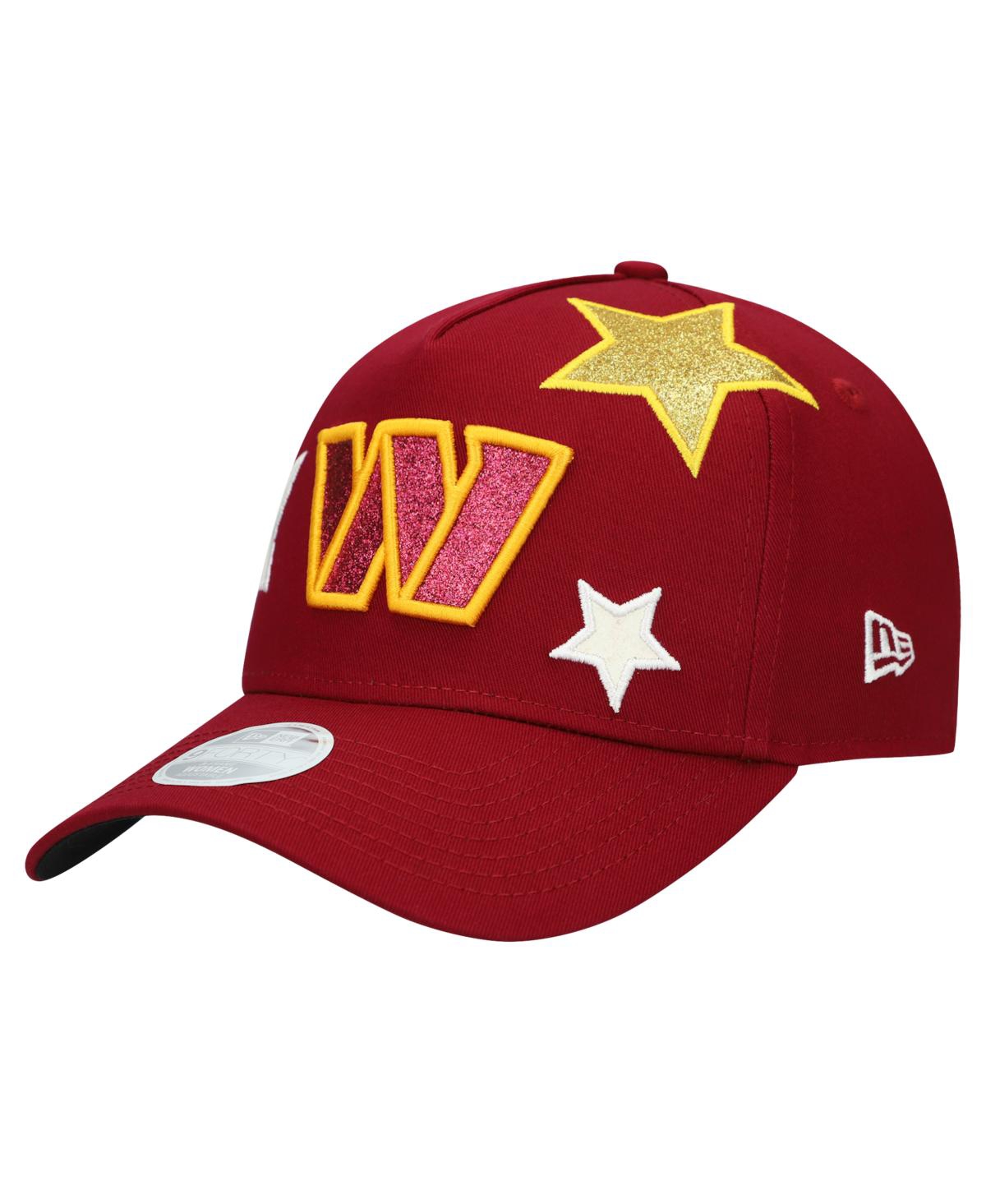 Click here for New Era Womens Burgundy Washington Commanders Star... prices