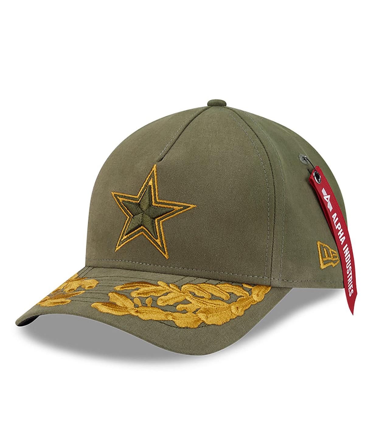 Click here for New Era x Alpha Mens Industries Olive Dallas Cowbo... prices