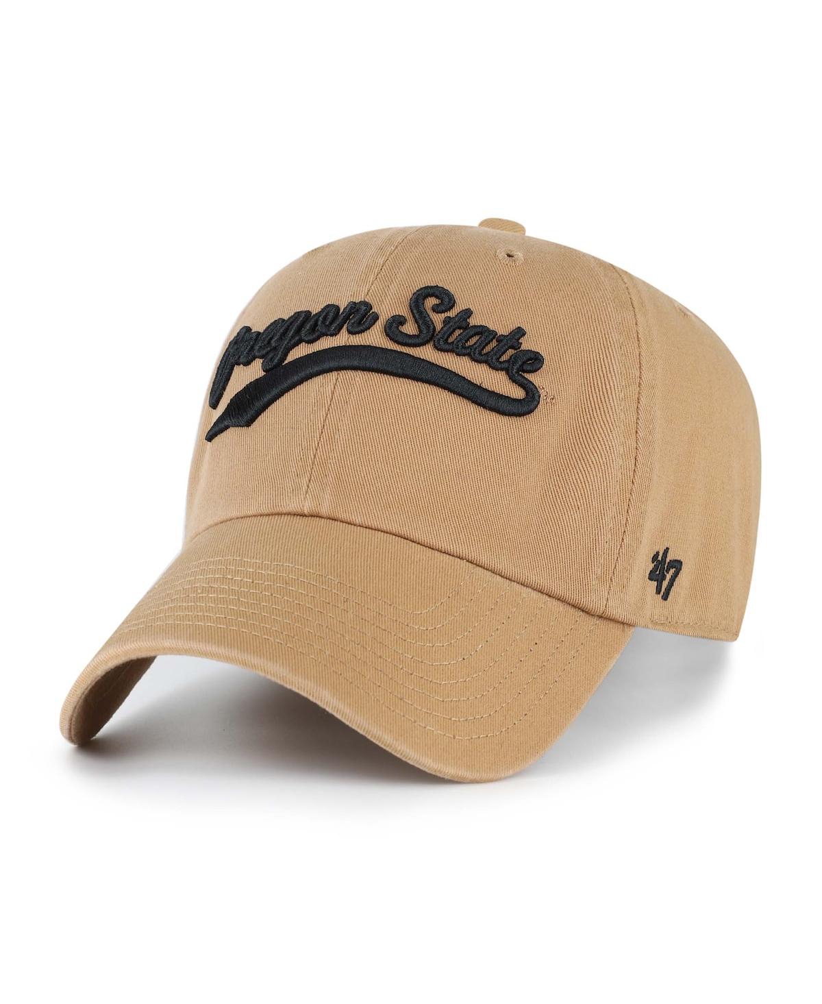 Click here for 47 Brand Mens Tan Oregon State Beavers Vault Clean... prices